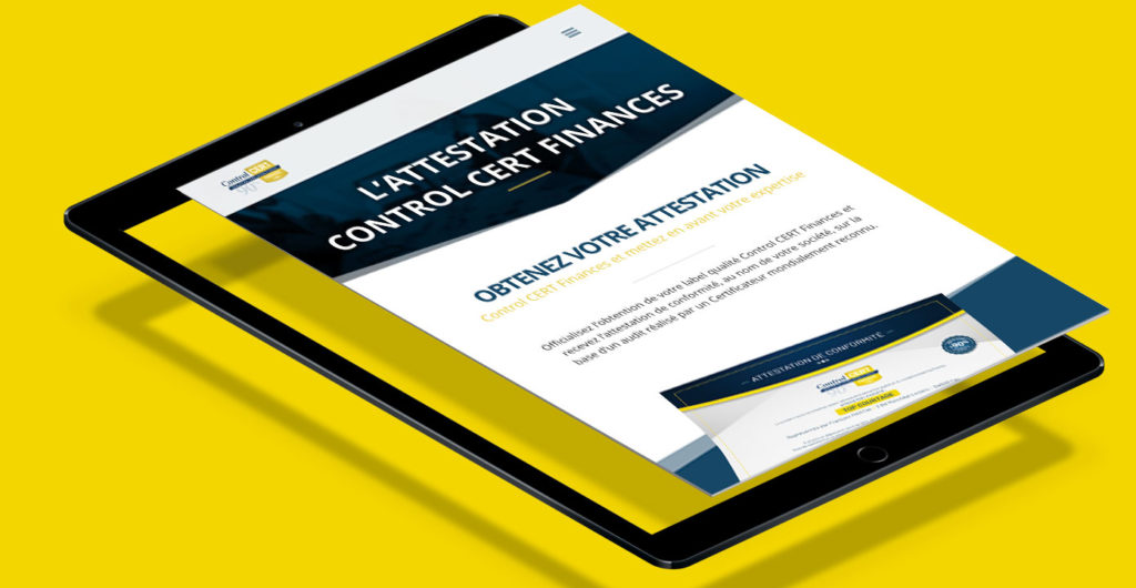 Control Cert | Amélia Gaborit- Designer Graphique